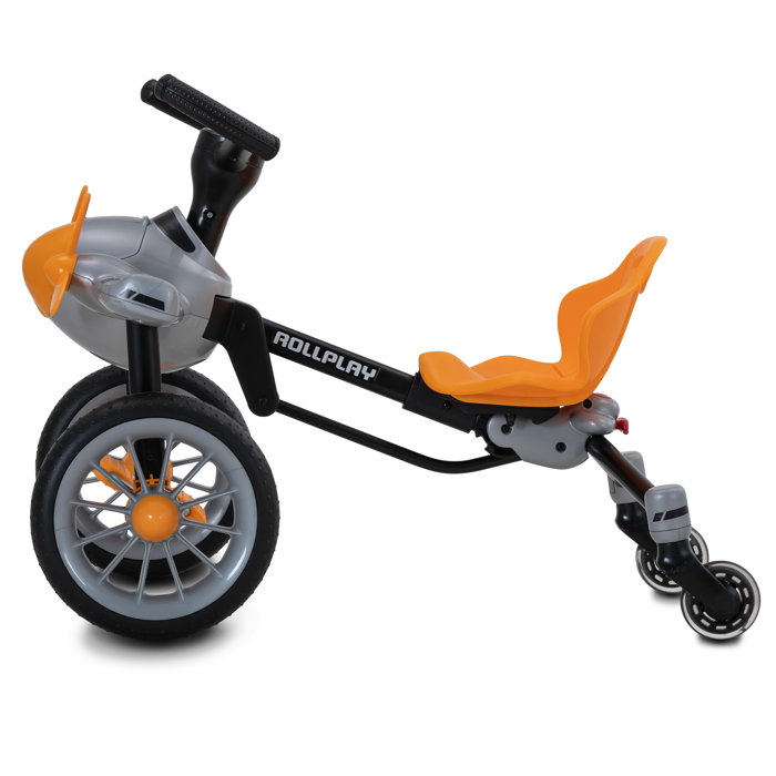 RollPlay FLEX Pedal Drifter Ride-On Toy (Orange) & Reviews | Wayfair